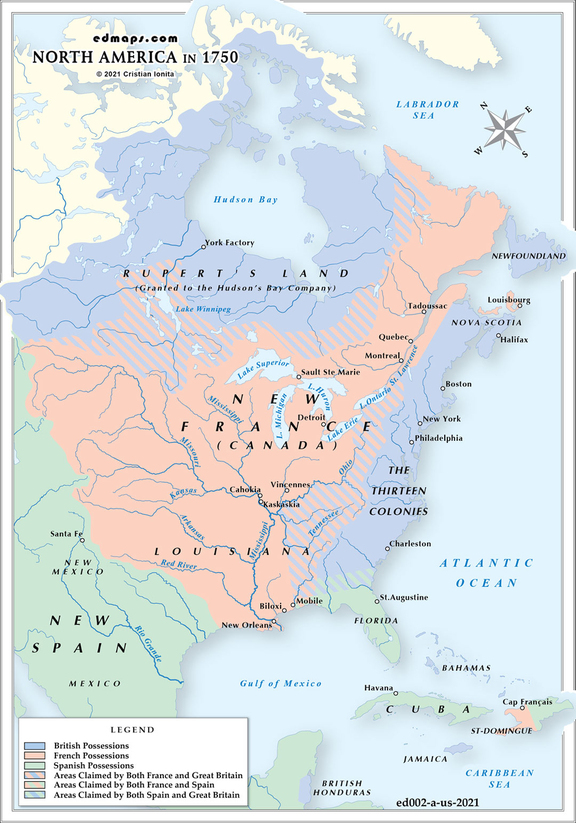 Historical Maps of the Unites States of America