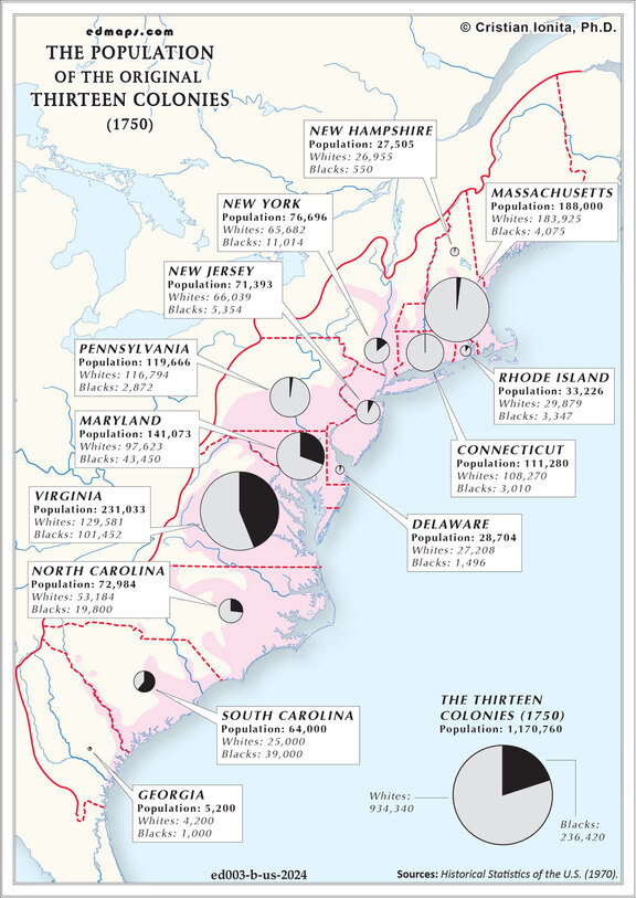 Historical Maps of the Unites States of America
