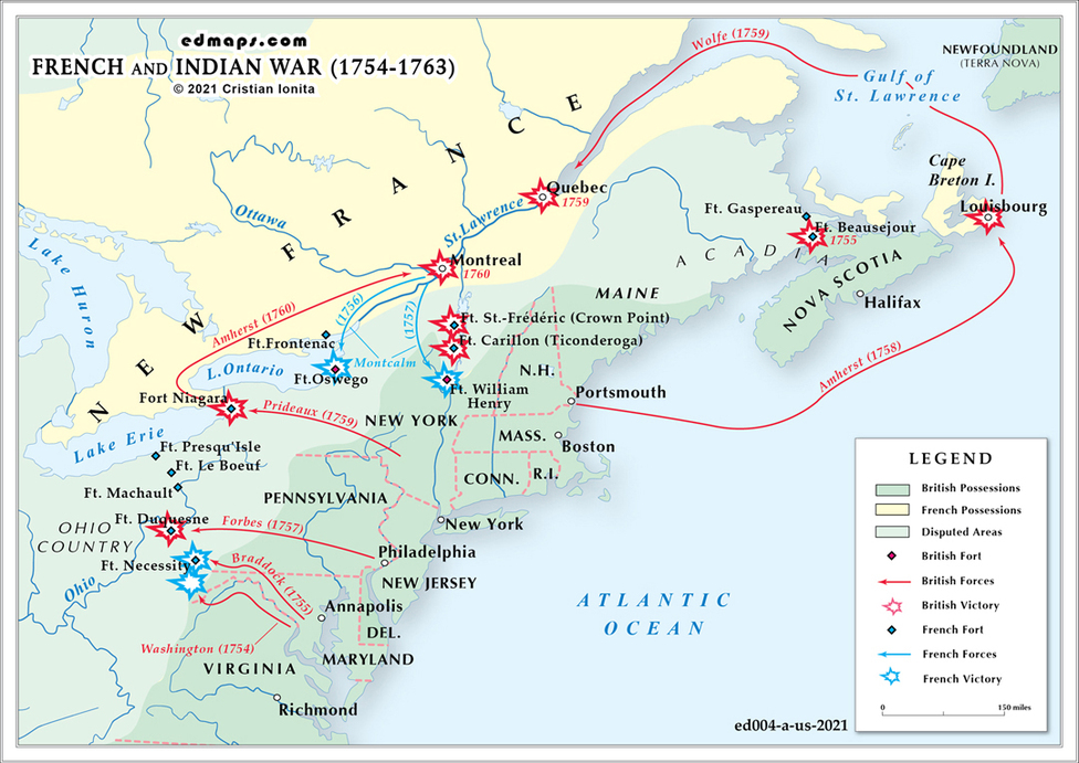 Historical Maps of the Unites States of America