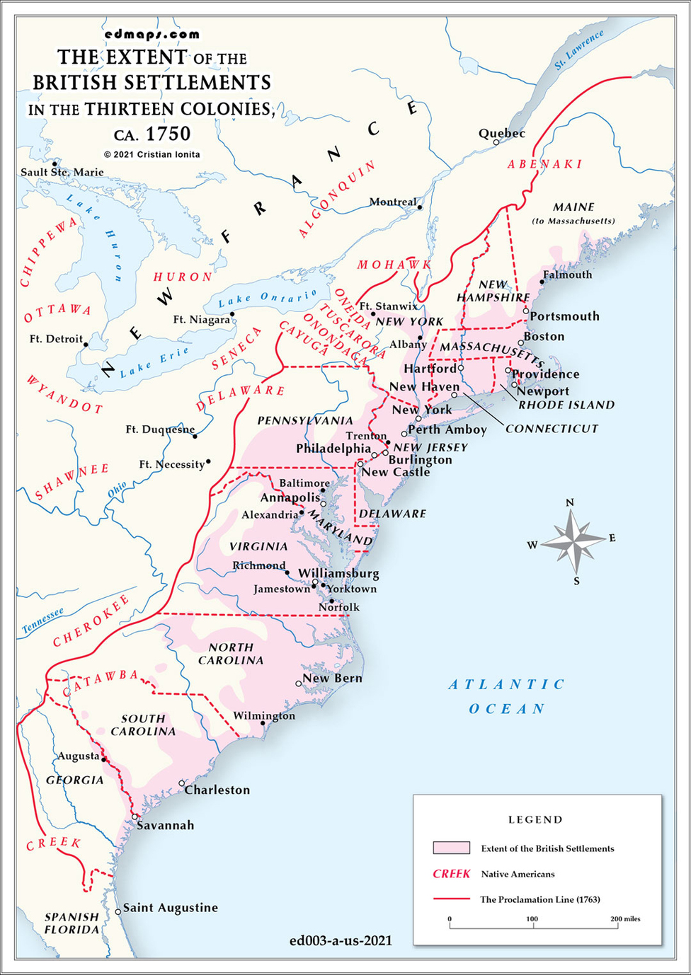Historical Maps of the Unites States of America